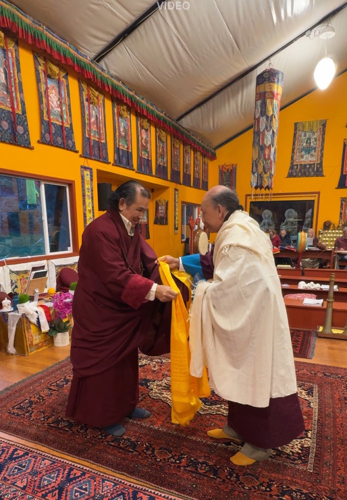 Dudjom Ngondro Programof the Vajrayana Foundation at Pema Osel Lingof ...